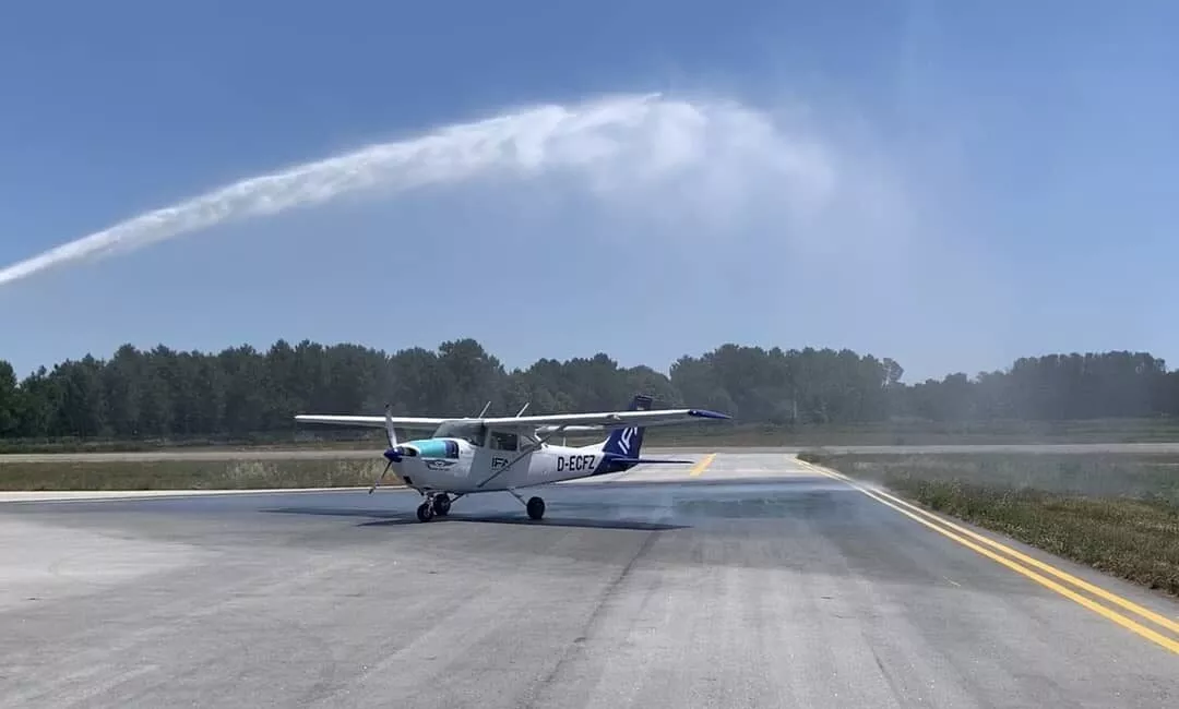 One year of flight operation in Viseu - IFA International Flight Academy