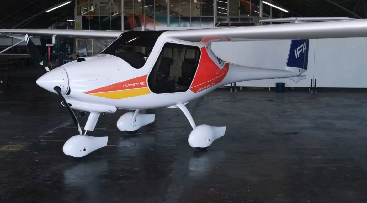 New Pipistrel SW121 reinforces IFA fleet - IFA International Flight Academy