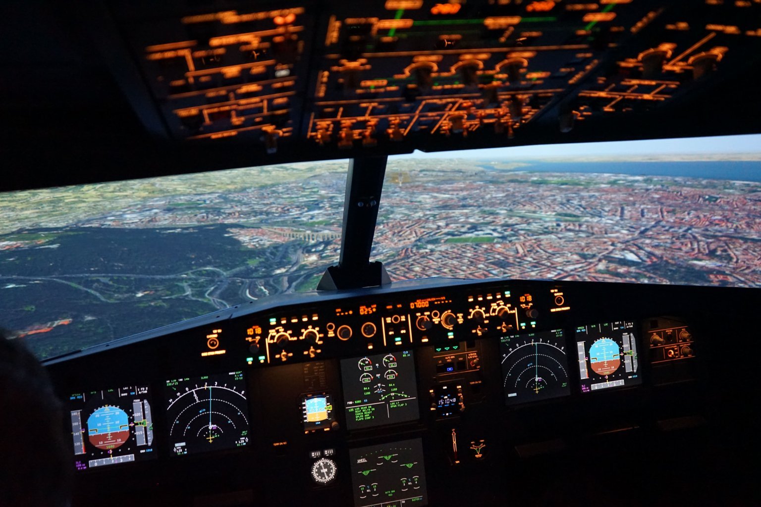 Type Rating Airbus A320 | 52H of Simulator in Lisbon | Triumph With ...